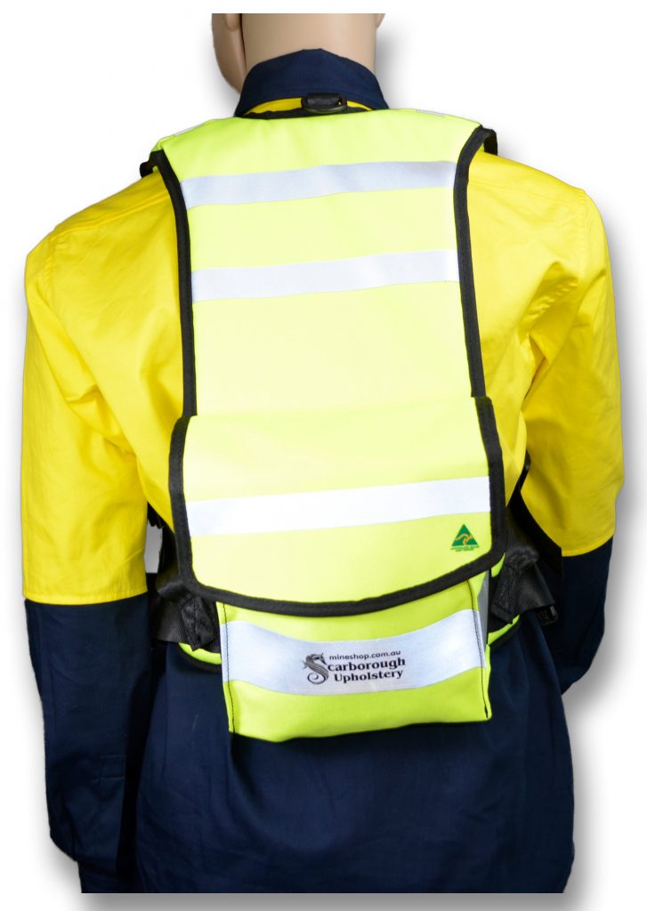 Backpack for CSE-Fluro - Custom Mining & Safety Equipment - Mine Shop