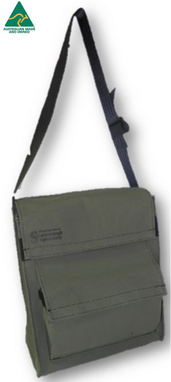 Canvas Crib/Tool Bag - Tall - Custom Mining & Safety Equipment - Mine Shop