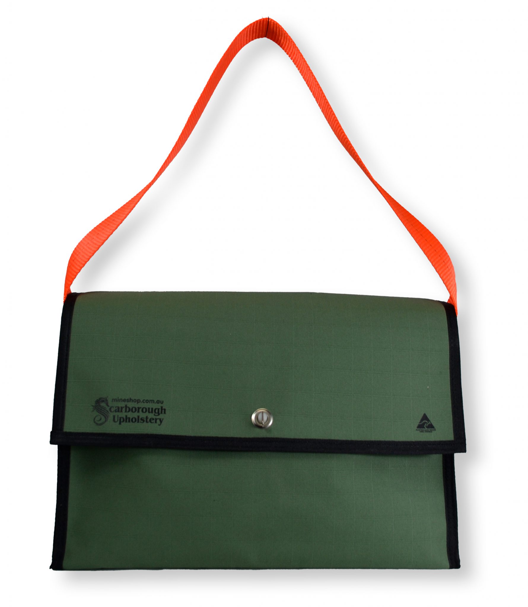 Canvas Shoulder Bag - Custom Mining & Safety Equipment - Mine Shop