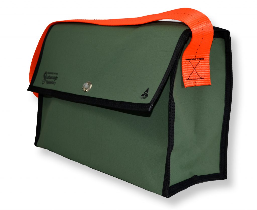 Canvas Shoulder Bag - Custom Mining & Safety Equipment - Mine Shop