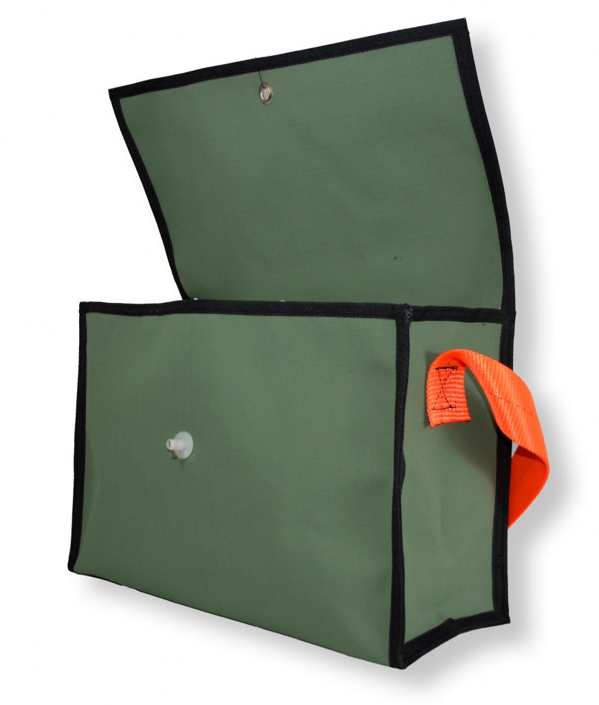 Canvas Shoulder Bag - Custom Mining & Safety Equipment - Mine Shop