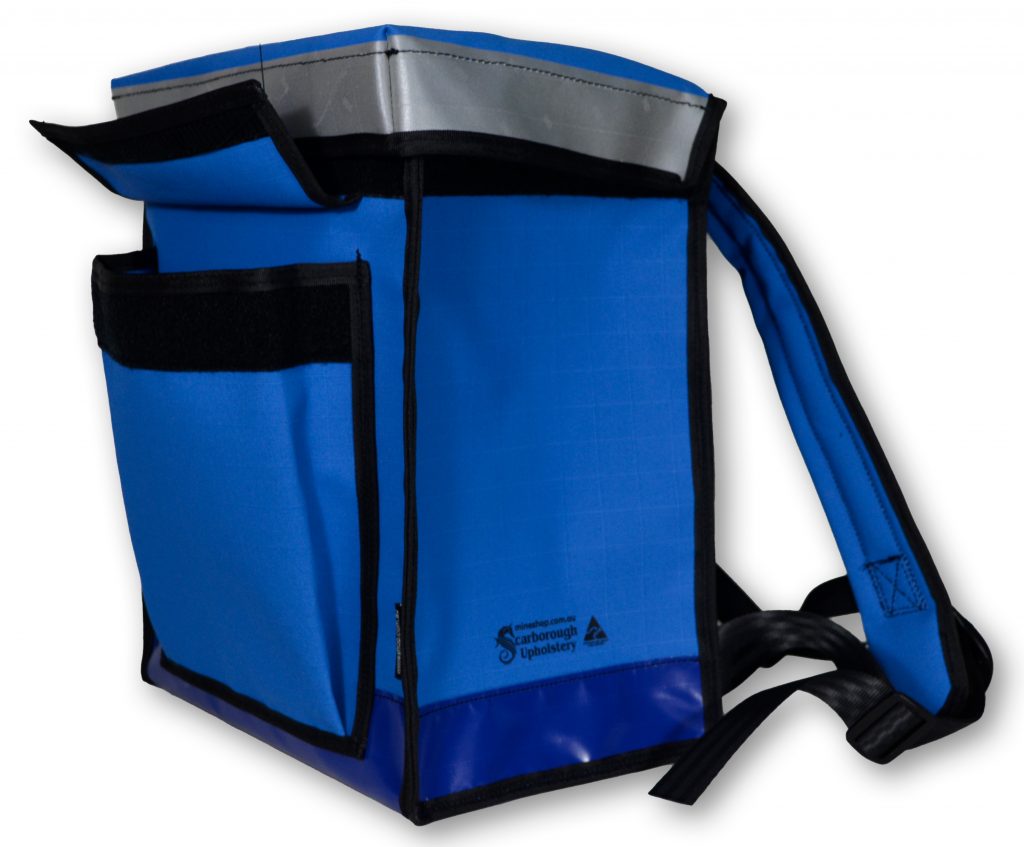 Canvas WIL Backpack - Custom Mining & Safety Equipment - Mine Shop