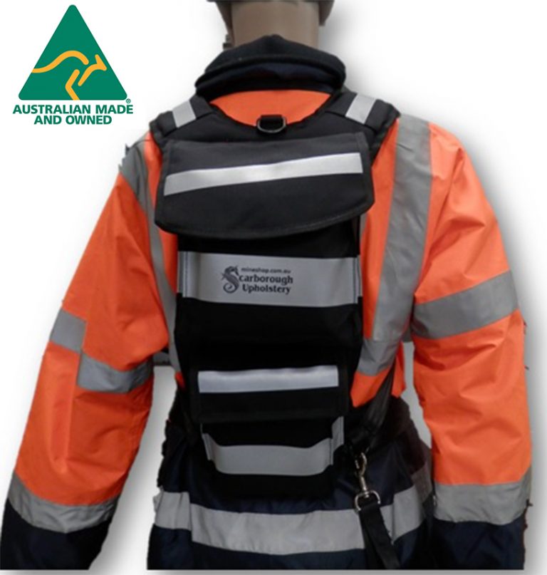 Mining Backpacks - Custom Mining Equipment