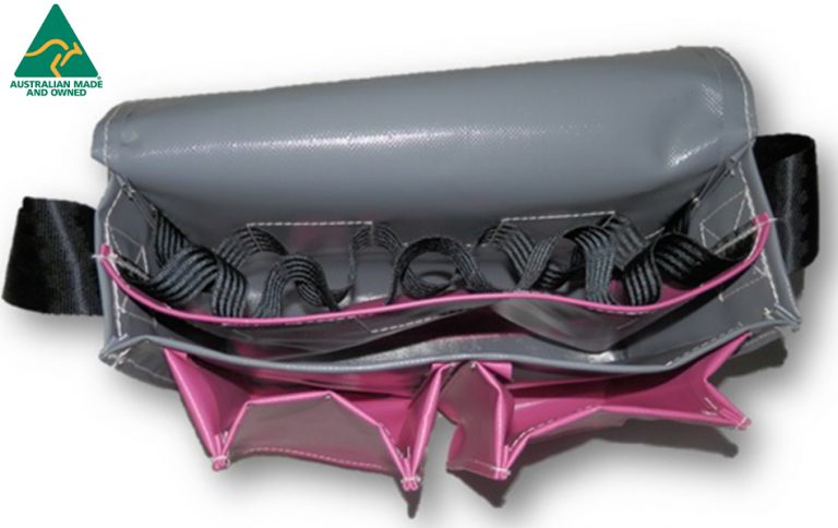 FR PVC Tool Bag Heavy Duty - Custom Mining & Safety Equipment - Mine Shop