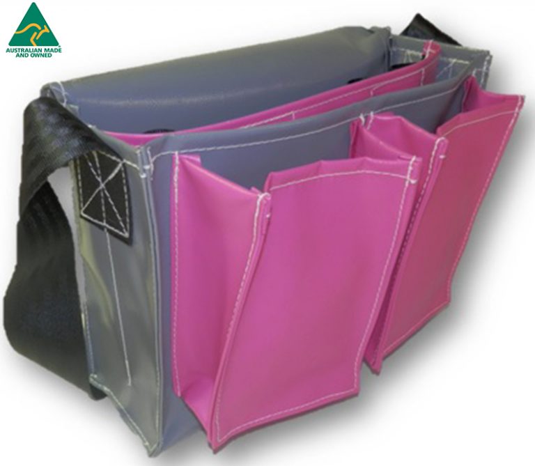 FR PVC Tool Bag Heavy Duty - Custom Mining & Safety Equipment - Mine Shop