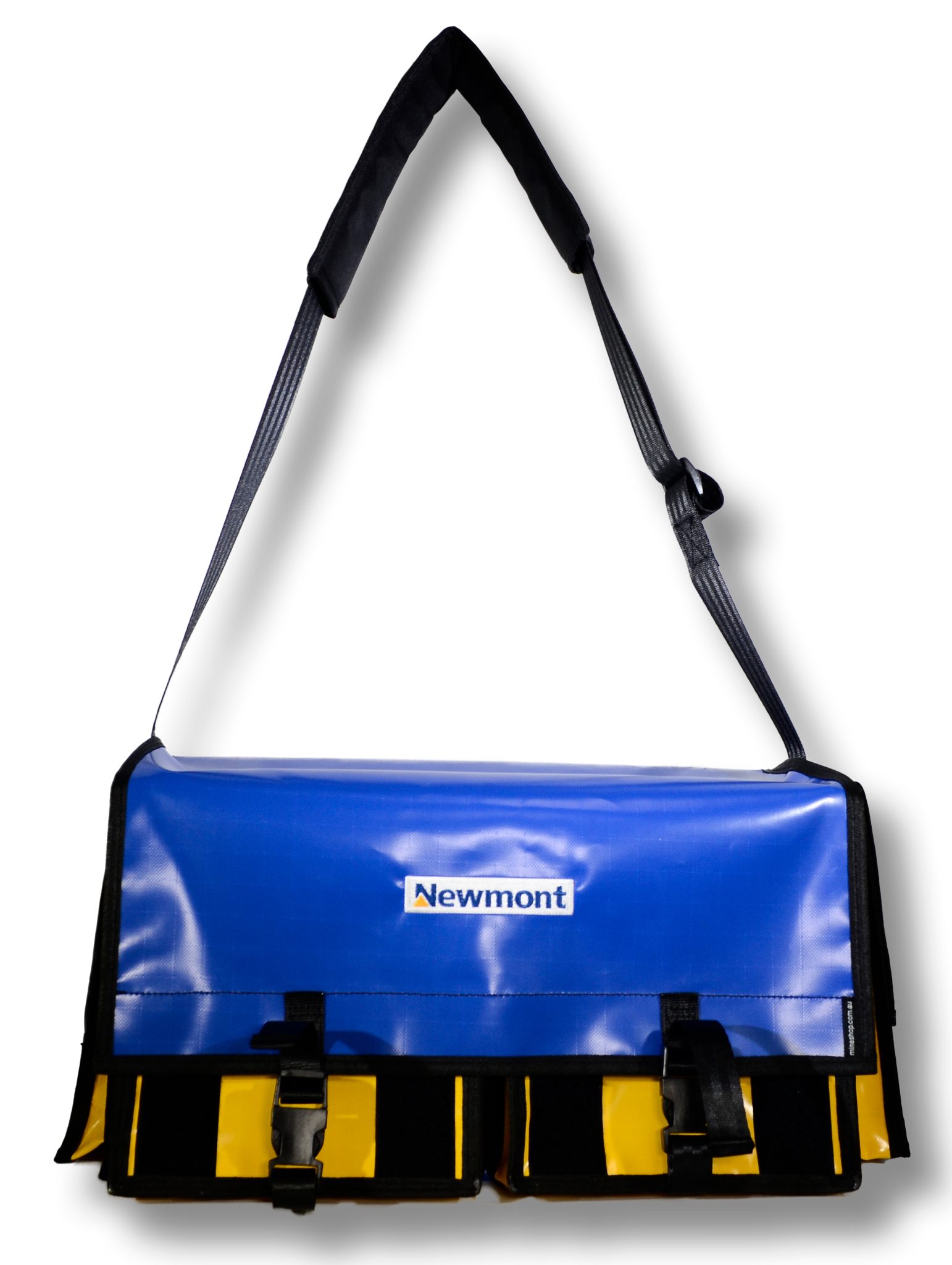 Canvas Shoulder Bag - Custom Mining & Safety Equipment - Mine Shop