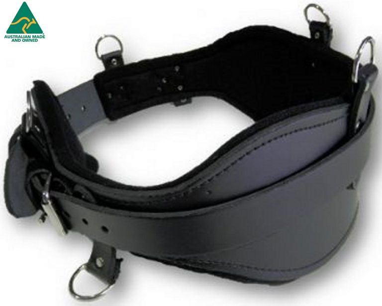 Miners Leather Back Support Belt - Custom Mining & Safety Equipment ...