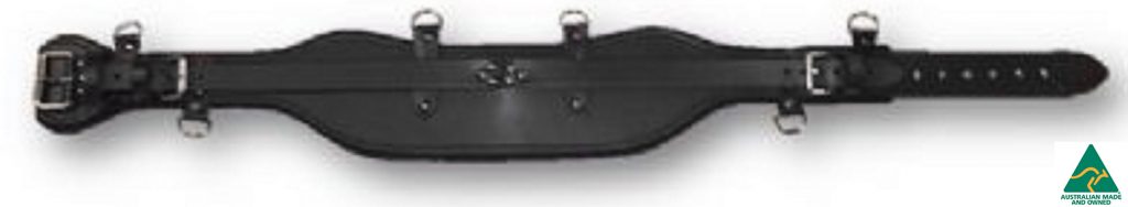 Miners Leather Back Support Belt - Custom Mining & Safety Equipment ...