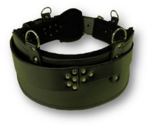 Leather Miners Belt for CSE Rescue - Custom Mining & Safety Equipment ...