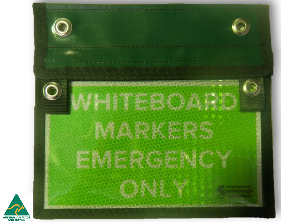 Whiteboard Marker Holder - Custom Mining & Safety Equipment - Mine Shop