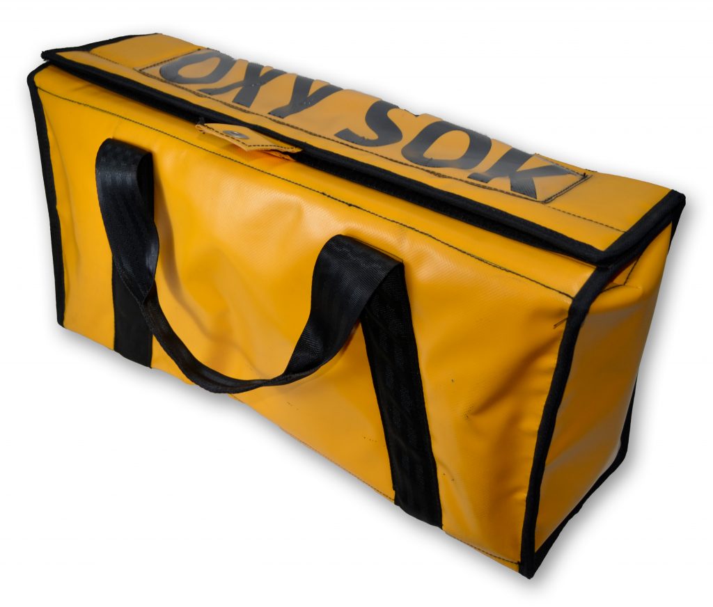 OXYSOK Bag - Custom Mining & Safety Equipment - Mine Shop