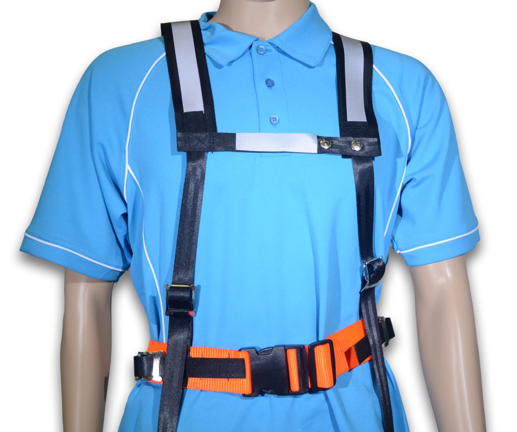 Webbing Visitors Belt - Custom Mining & Safety Equipment - Mine Shop