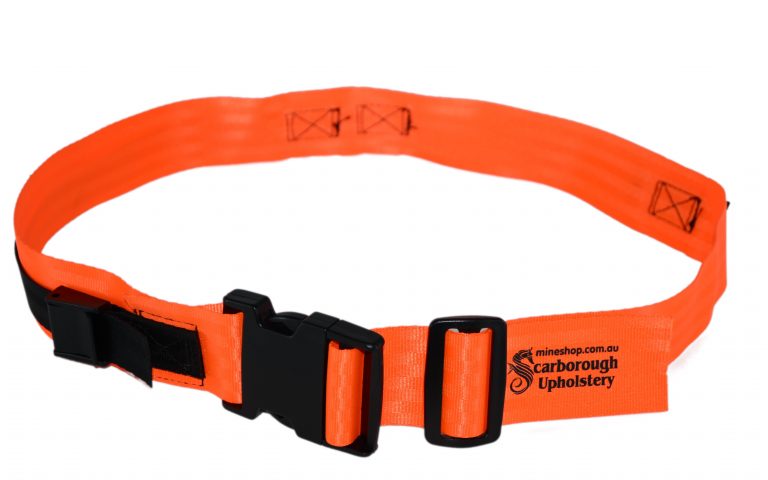 Miners Leather Back Support Belt - Custom Mining & Safety Equipment ...