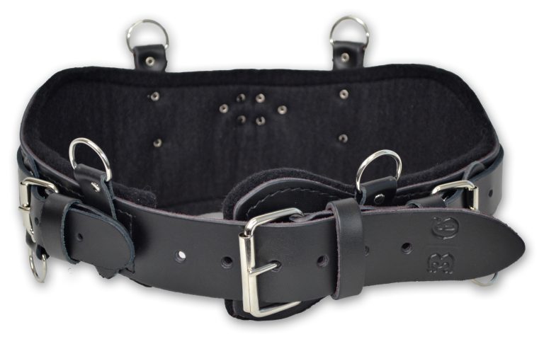 Miners Leather Back Support Belt - Custom Mining & Safety Equipment ...