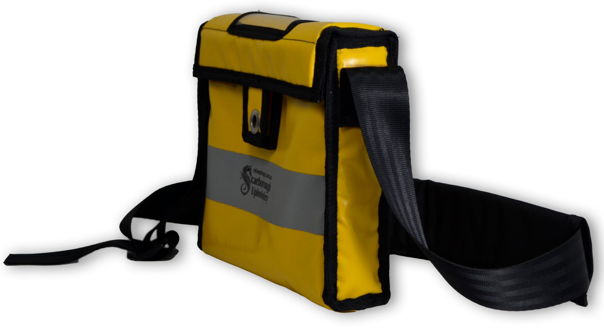 Canvas Shoulder Bag - Custom Mining & Safety Equipment - Mine Shop