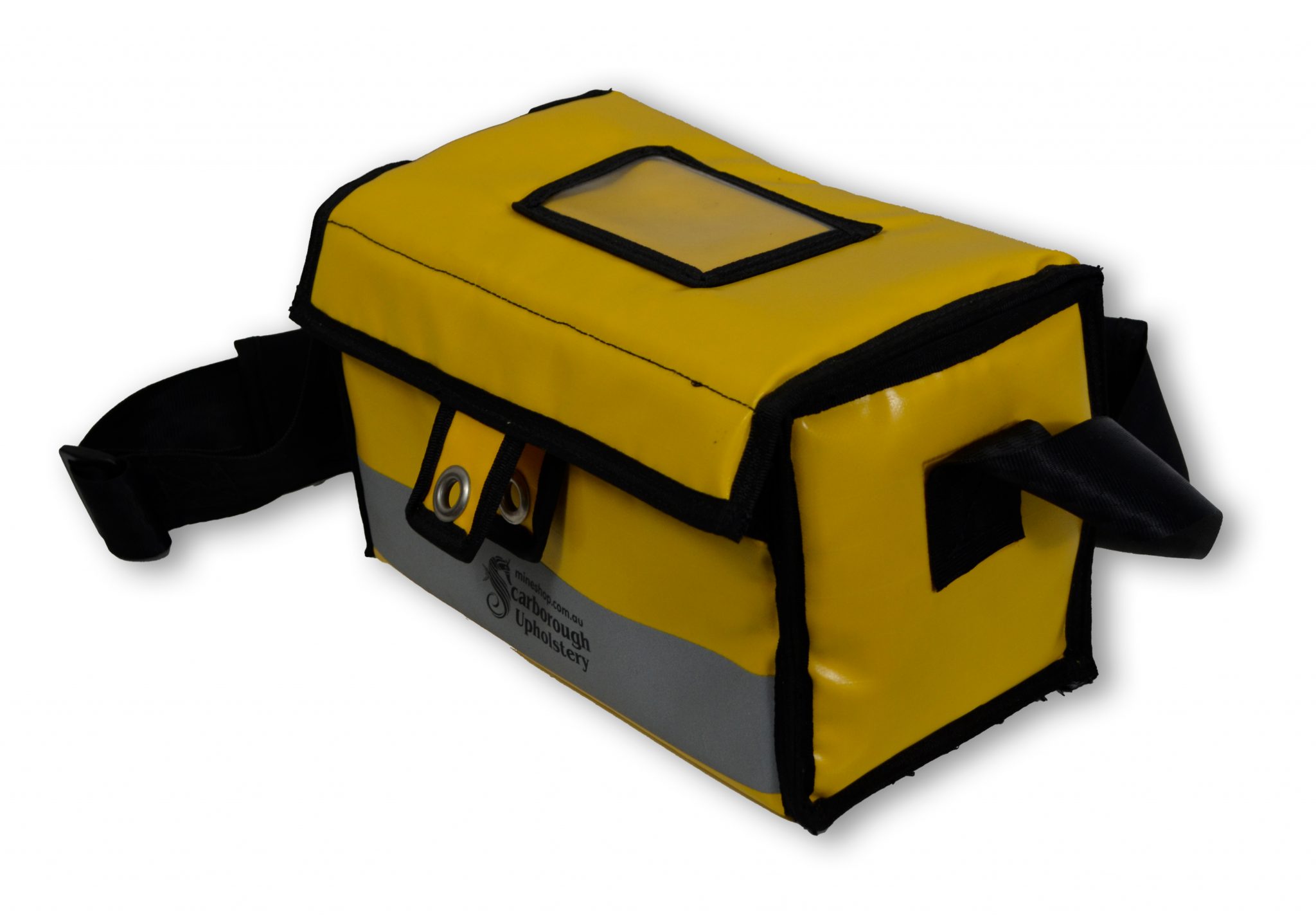 FRAS Padded PVC Bag for MB Remote - Custom Mining & Safety Equipment ...