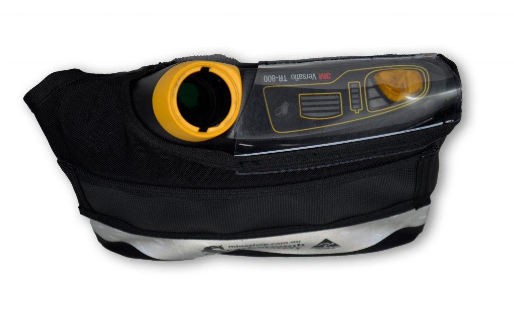 Pouch to Suit 3M Versaflo Intrinsically Safe Powered Air Respirator TR ...