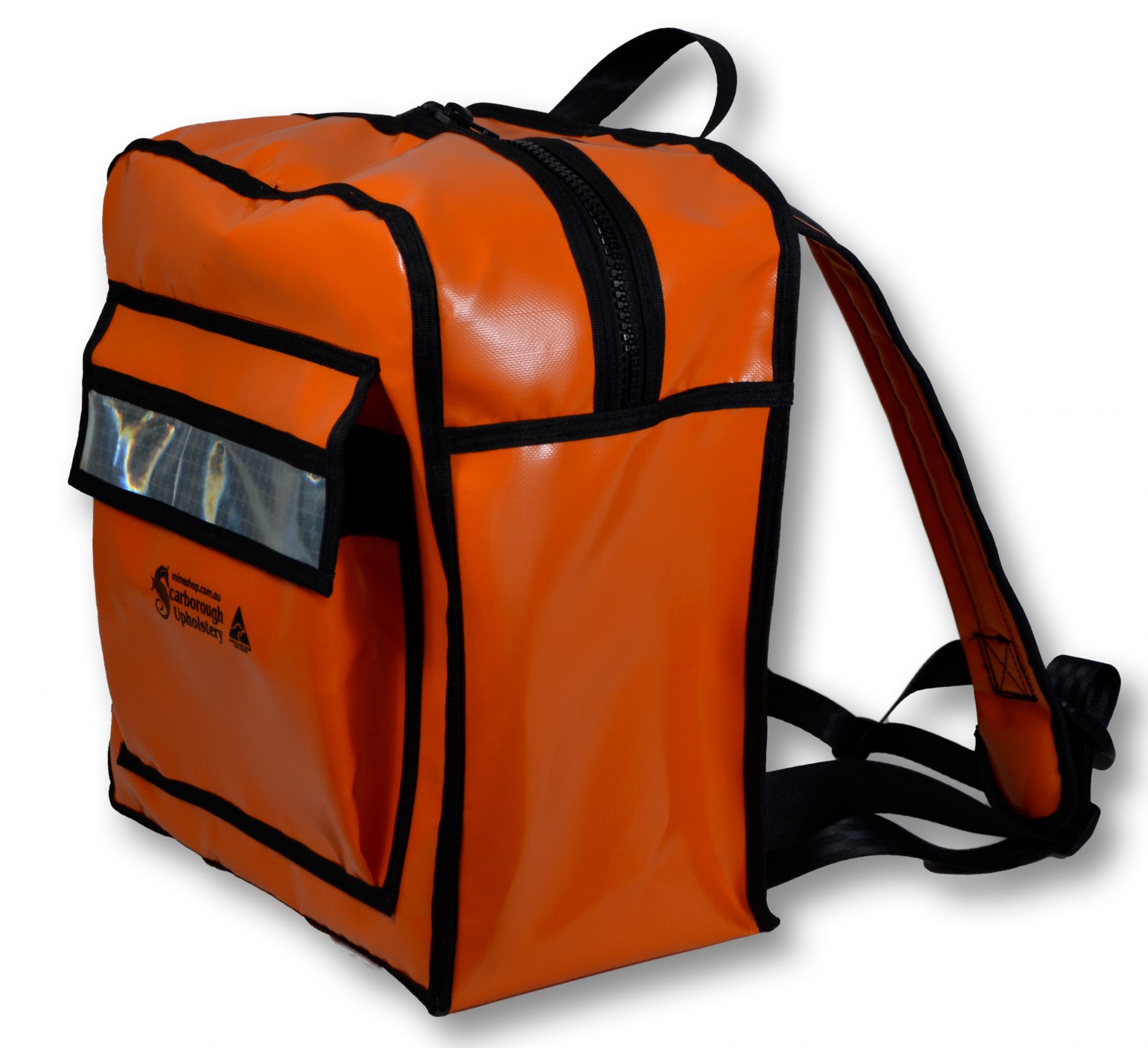 Heavy Duty Round Topped Zippered BackPack - Custom Mining & Safety ...