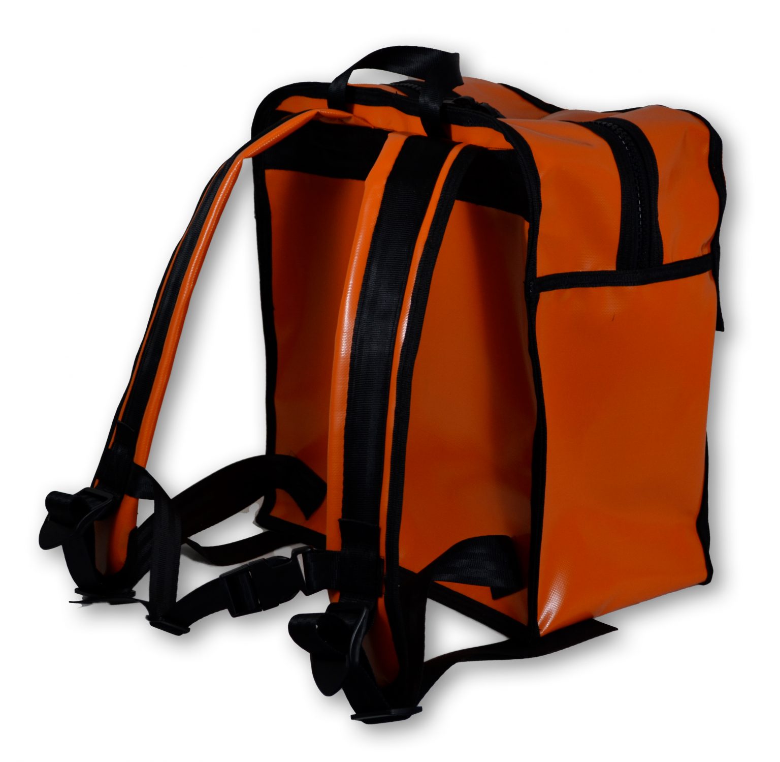 Heavy Duty Round Topped Zippered BackPack - Custom Mining & Safety ...
