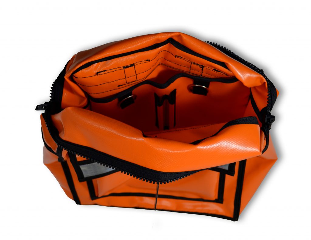 Heavy Duty Round Topped Zippered BackPack - Custom Mining & Safety ...