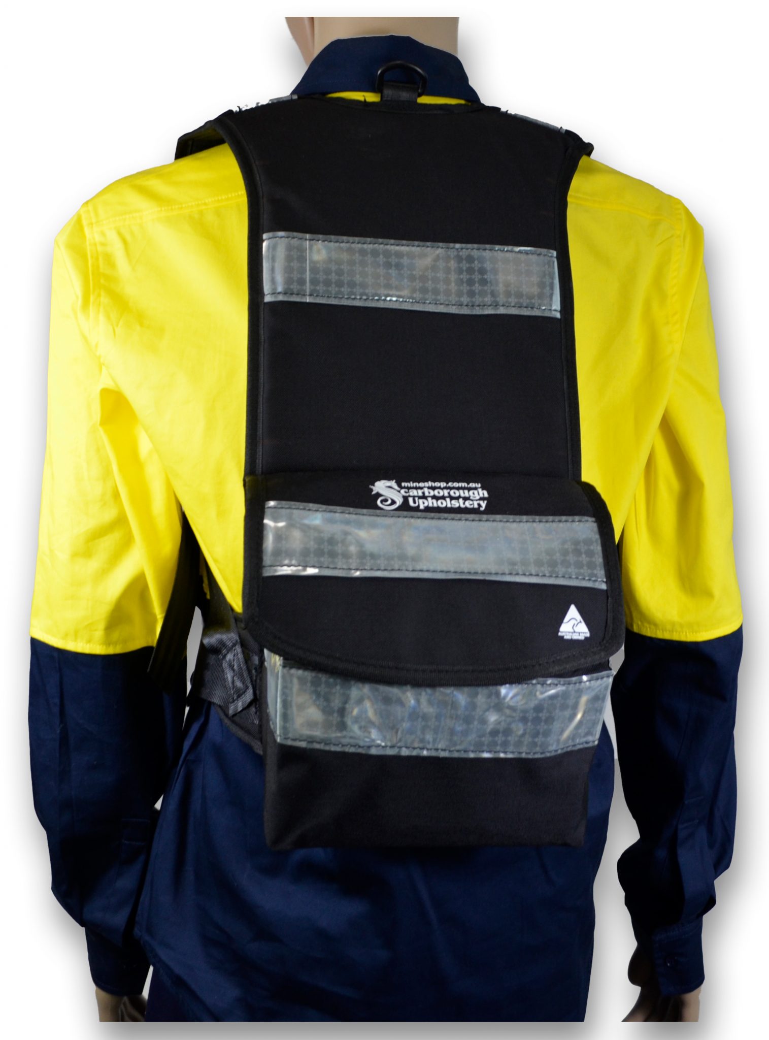 Backpack for OXY3000 Self-Rescue Unit - Custom Mining & Safety ...