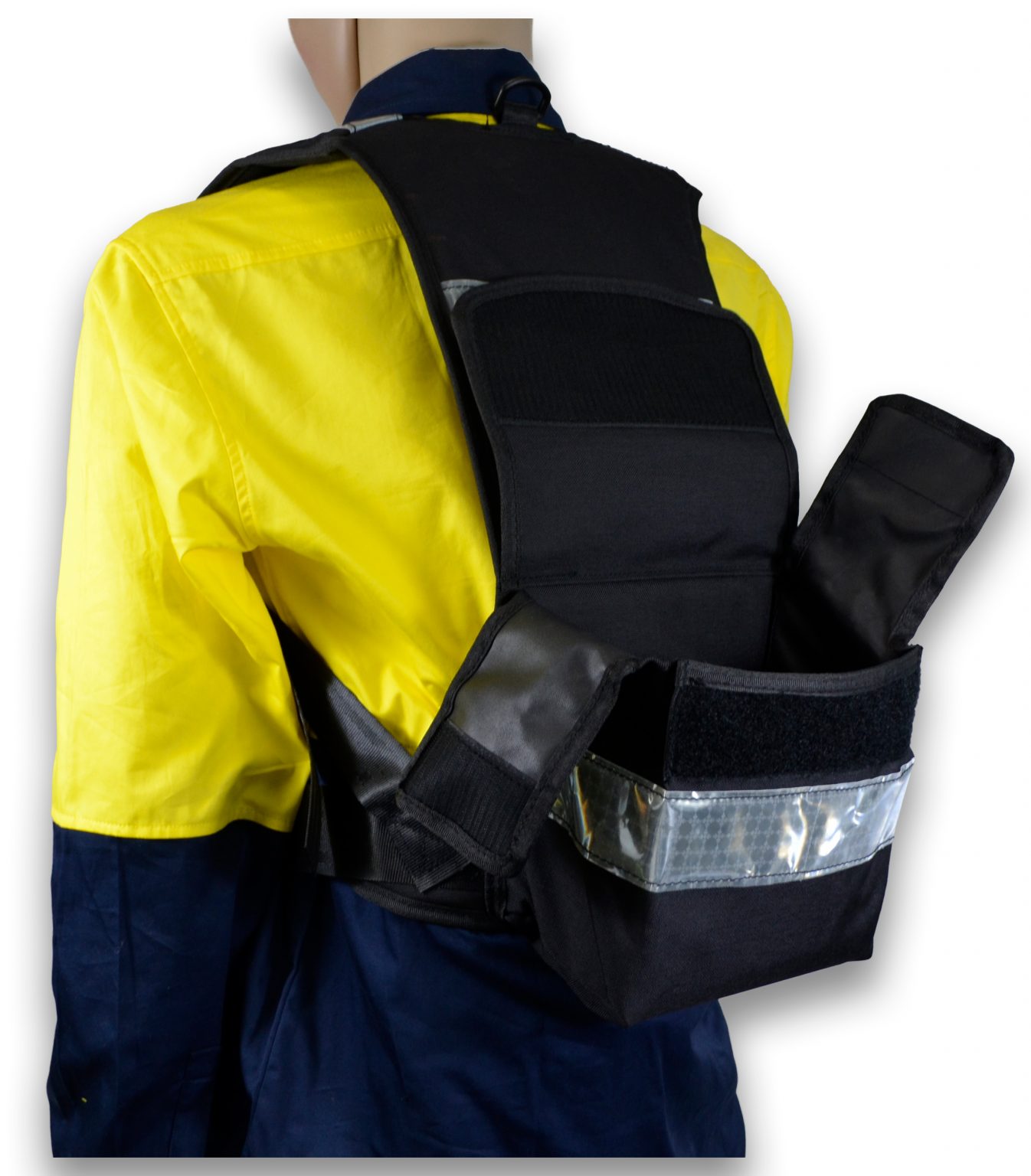 Backpack for OXY3000 Self-Rescue Unit - Custom Mining & Safety ...