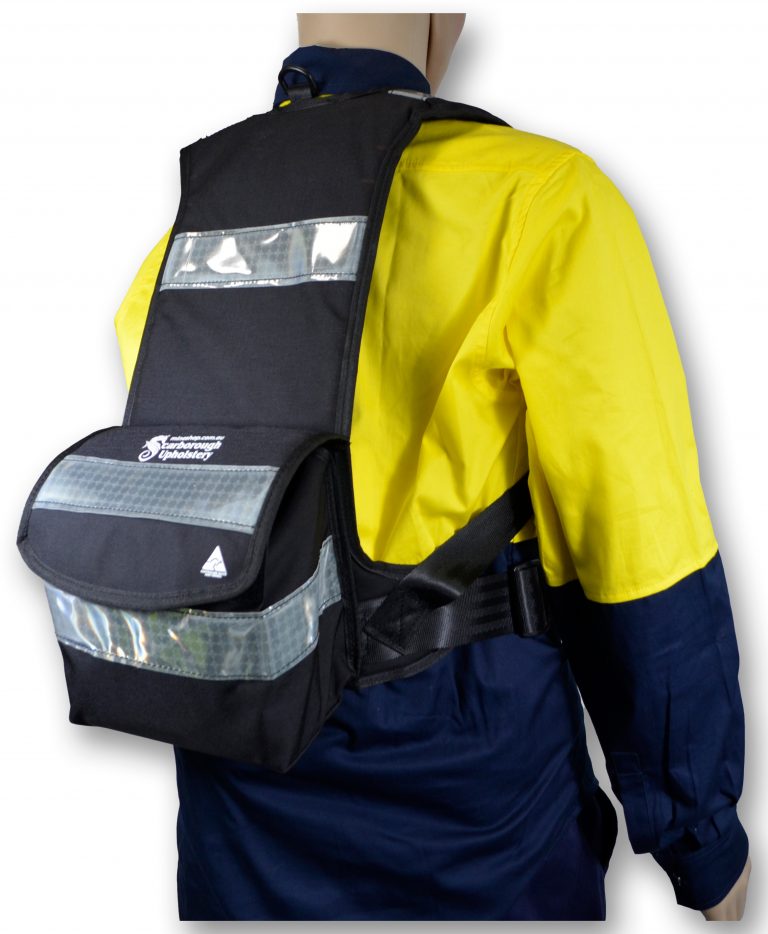 Backpack for OXY3000 Self-Rescue Unit - Custom Mining & Safety ...