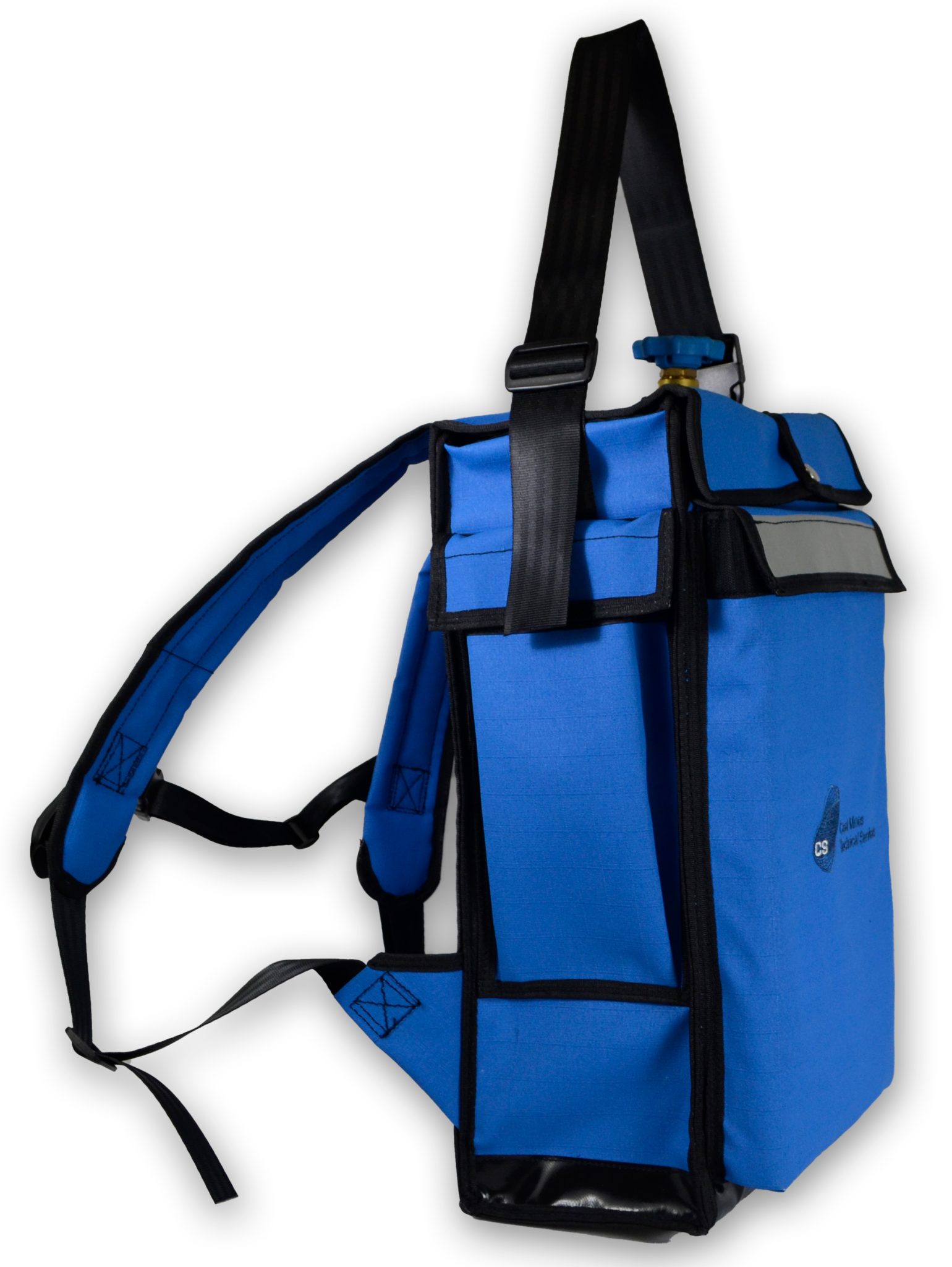 Gas Bottle Backpack - Custom Mining & Safety Equipment - Mine Shop