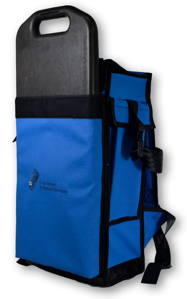 Gas Bottle Backpack - Custom Mining & Safety Equipment - Mine Shop