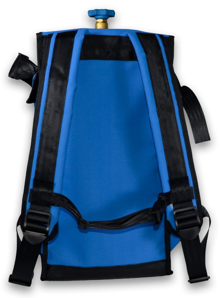 Gas Bottle Backpack - Custom Mining & Safety Equipment - Mine Shop