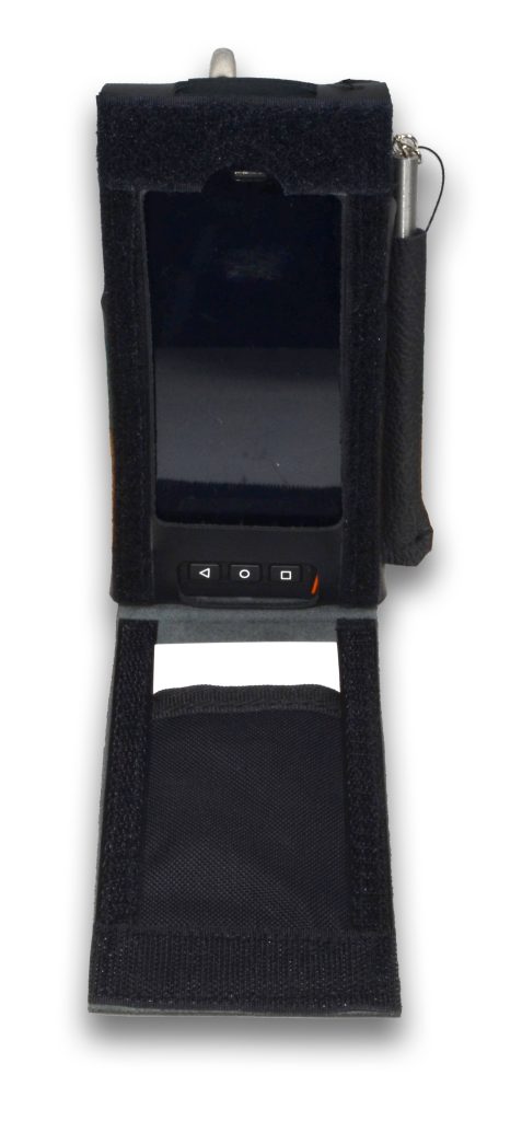 Leather I.SAFE Tablet Holder - Custom Mining & Safety Equipment - Mine Shop