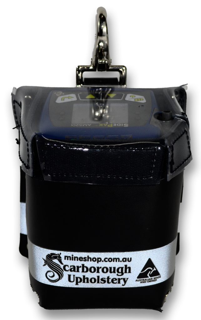 Leather Pouch to Suit TSI AM520i SidePak - Custom Mining & Safety ...