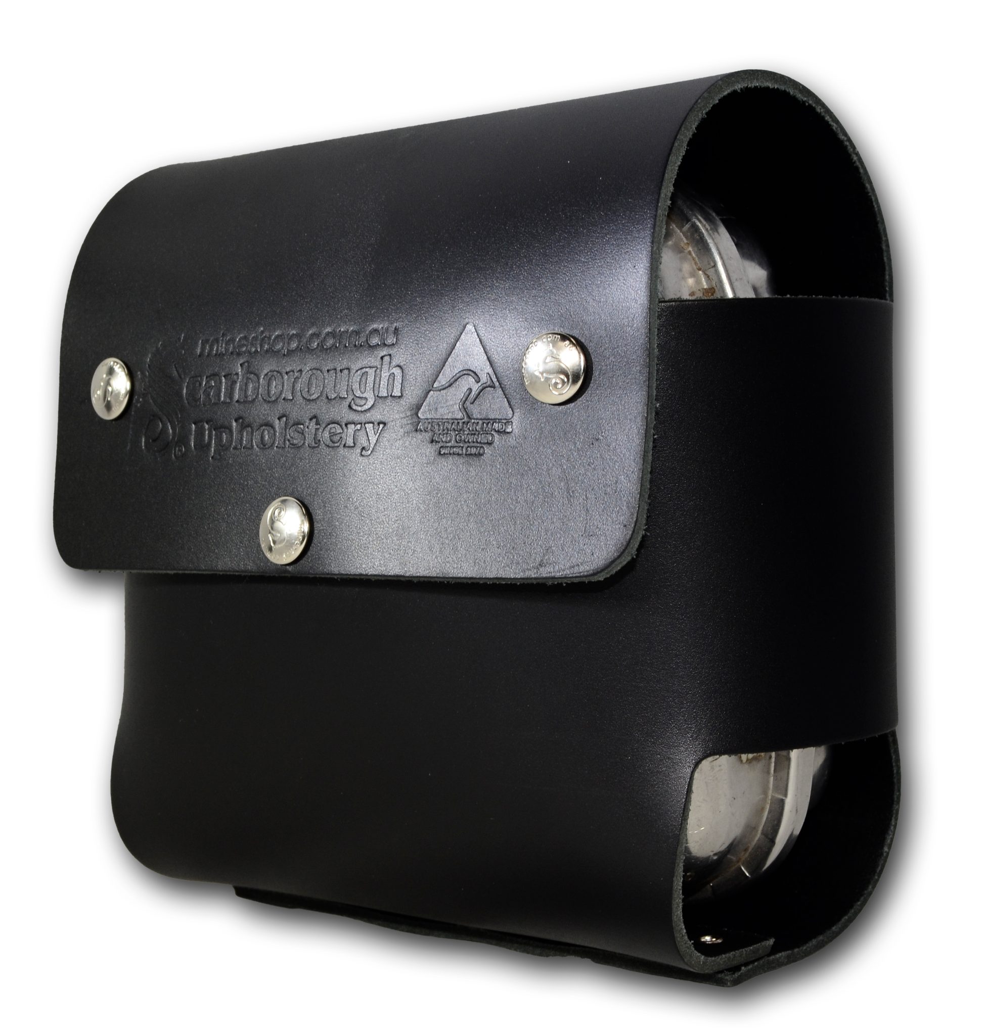 Leather MSA SSR30/100 Self Rescue Pouch - Custom Mining & Safety ...