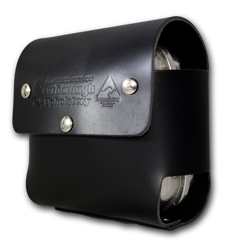 Leather MSA SSR30/100 Self Rescue Pouch - Custom Mining & Safety ...