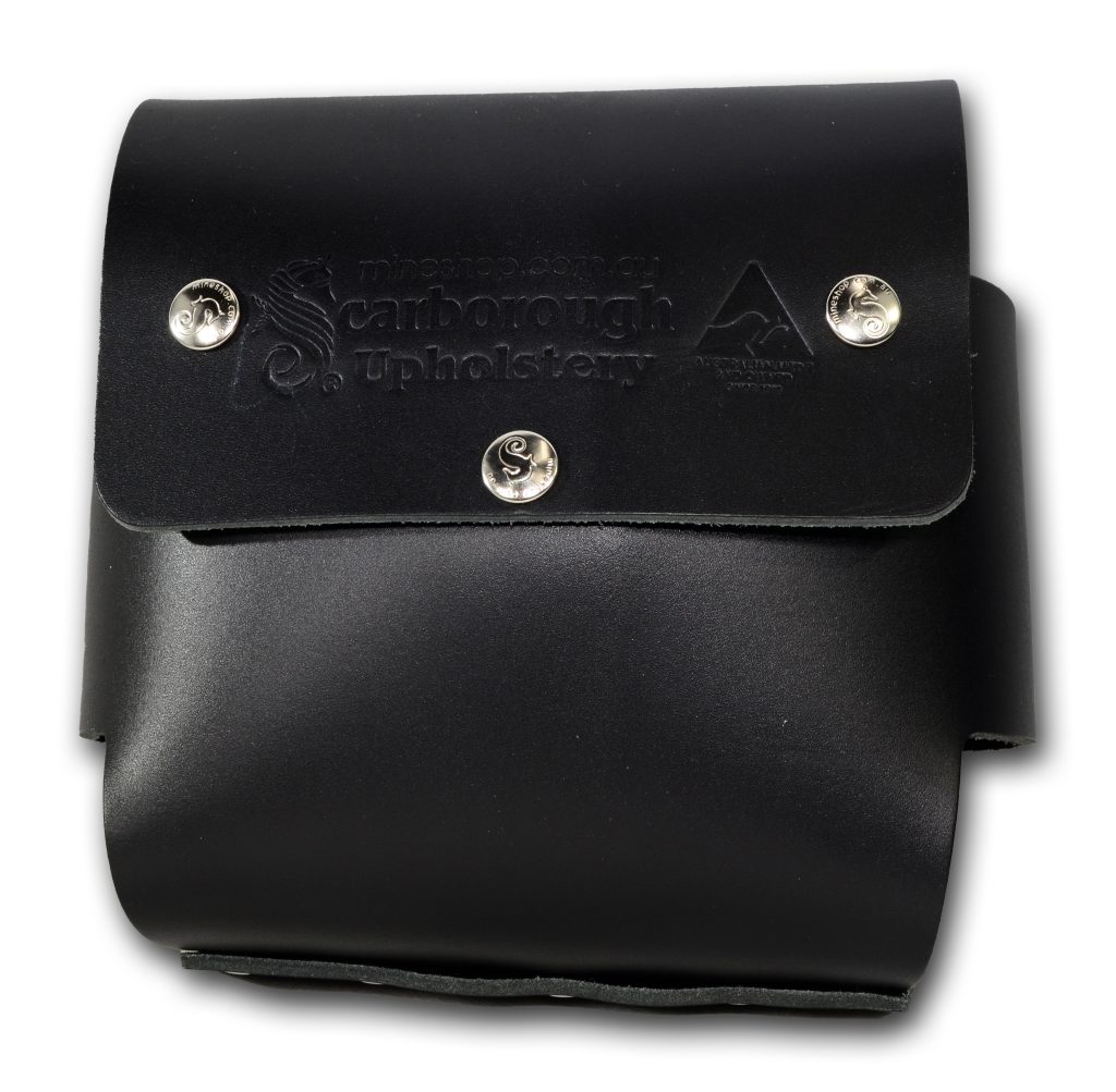 Leather MSA SSR30/100 Self Rescue Pouch - Custom Mining & Safety ...