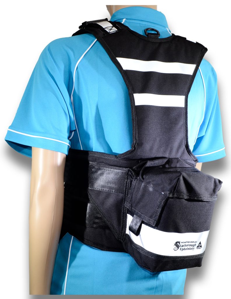 Backpack for CSE & Battery - Custom Mining & Safety Equipment - Mine Shop