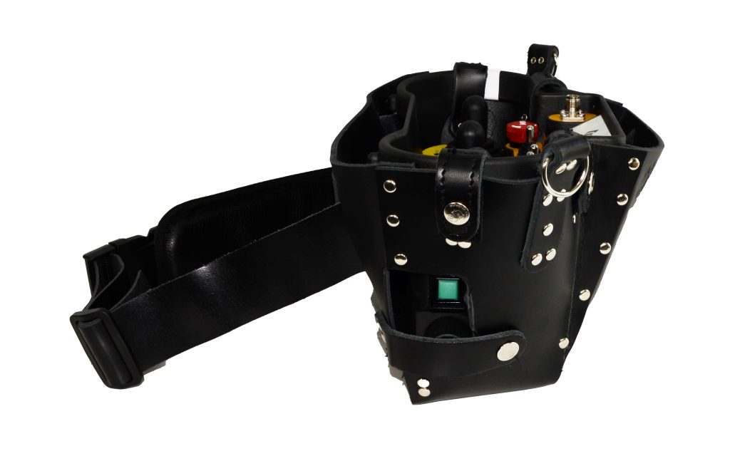 Hetronic Radio Remote Leather Holder - Custom Mining & Safety Equipment ...
