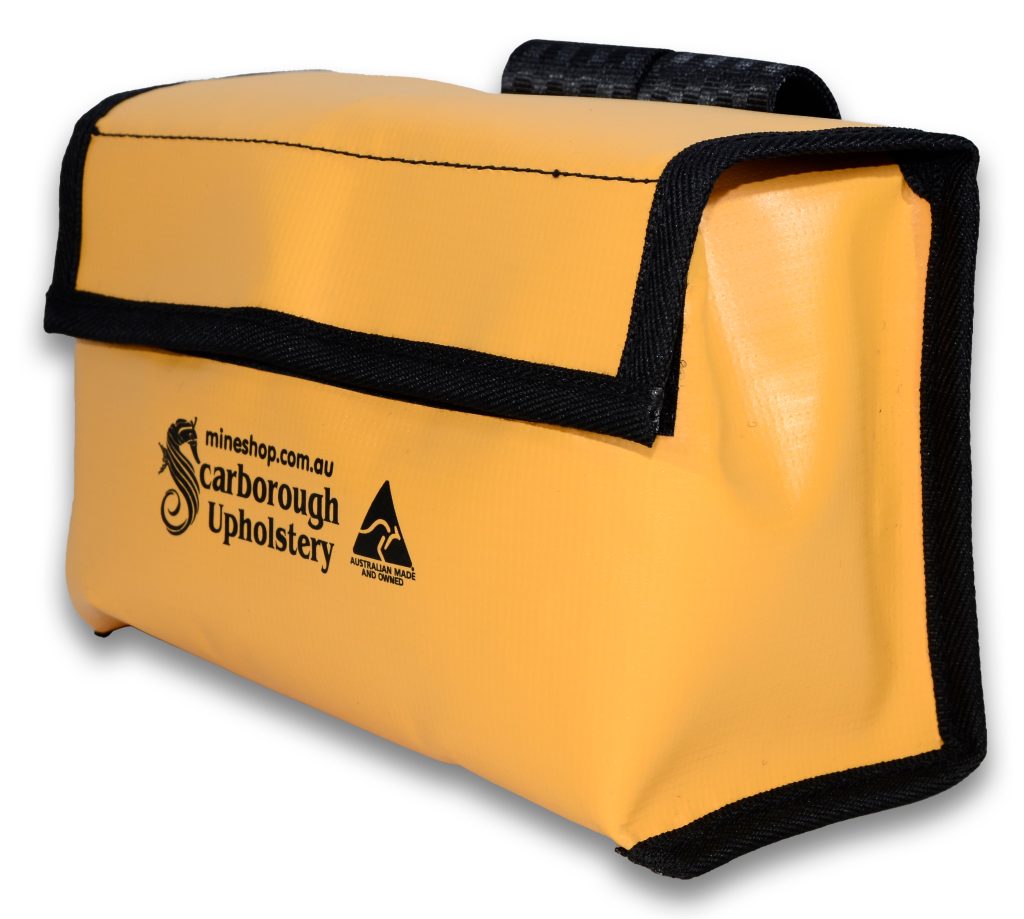 Drager Oxy 3000 Pouch - Custom Mining & Safety Equipment - Mine Shop