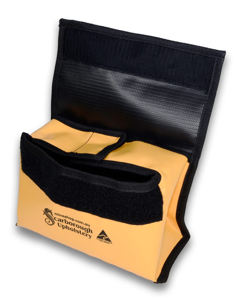 Drager Oxy 3000 Pouch - Custom Mining & Safety Equipment - Mine Shop