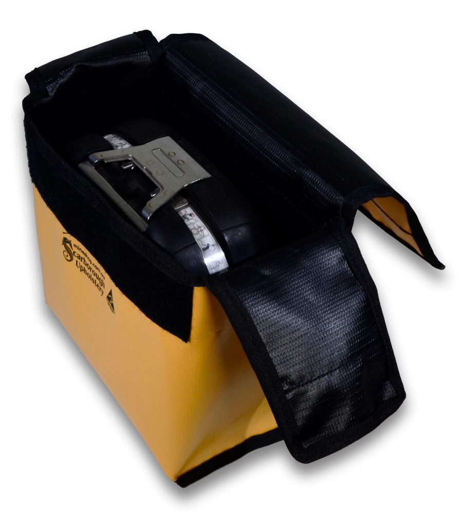 Drager Oxy 3000 Pouch - Custom Mining & Safety Equipment - Mine Shop