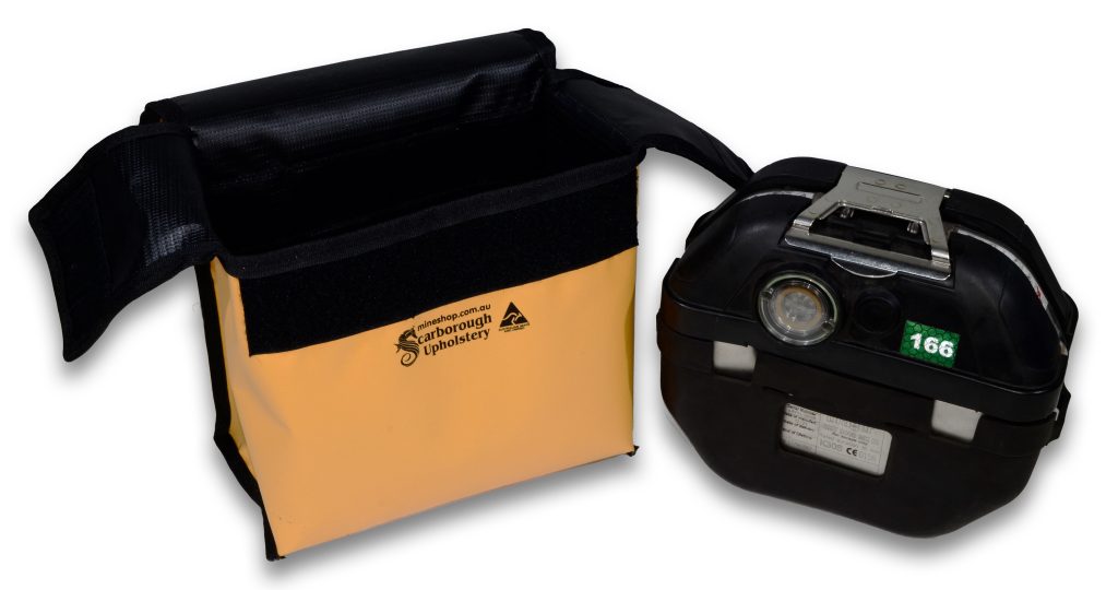 Drager Oxy 3000 Pouch - Custom Mining & Safety Equipment