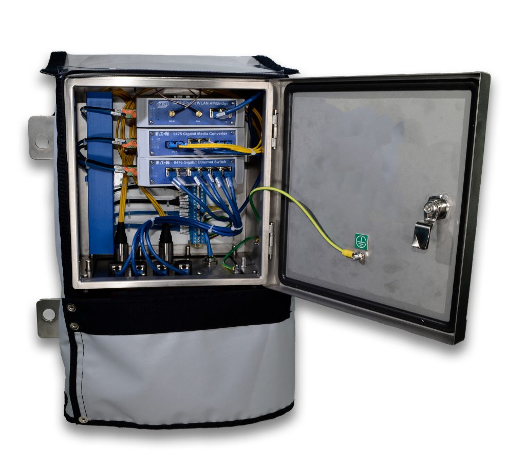 VAA MTL Ethernet Fibre Wireless Enclosure (EATON) - Custom Mining ...