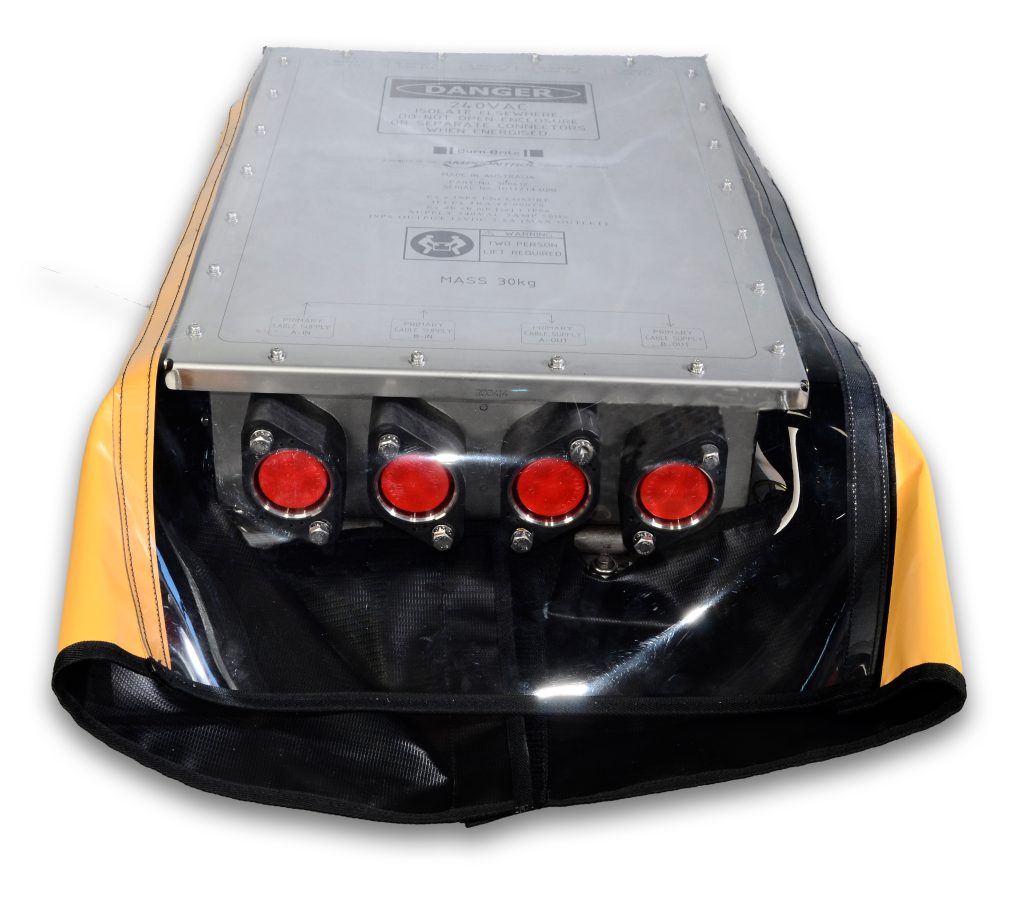Burnbright Ampcontrol Isolator Cover - Custom Mining & Safety Equipment ...