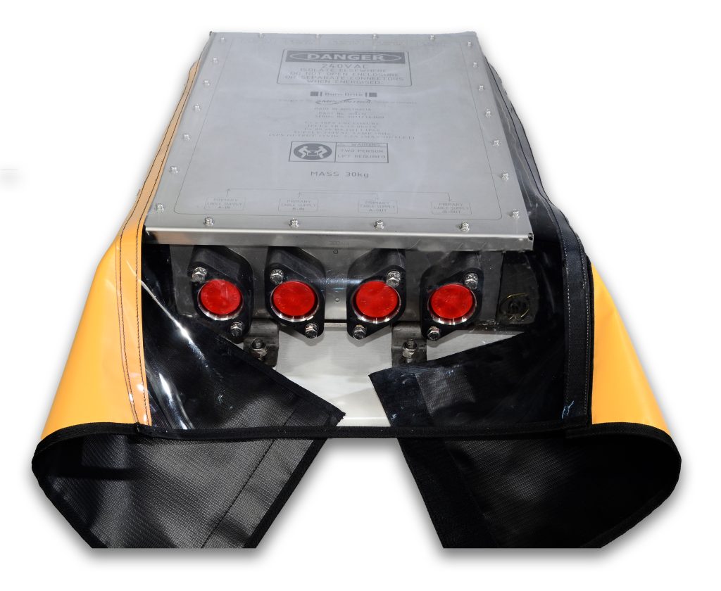 Burnbright Ampcontrol Isolator Cover - Custom Mining & Safety Equipment ...