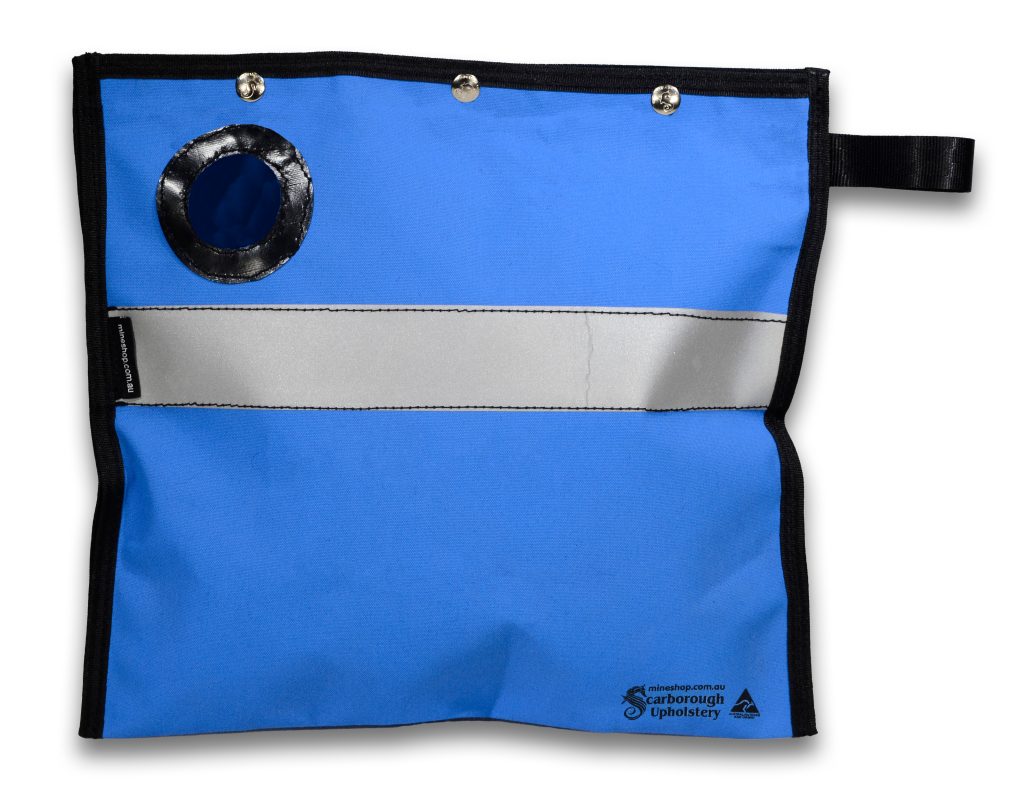 CSE Leather Self Rescue Pouch Vertical - Custom Mining & Safety ...