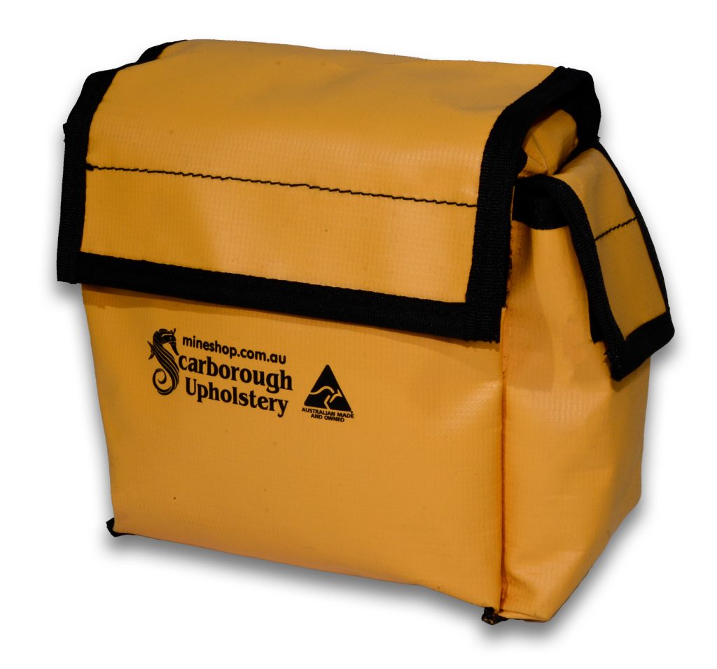 Drager Oxy 3000 Pouch - Custom Mining & Safety Equipment