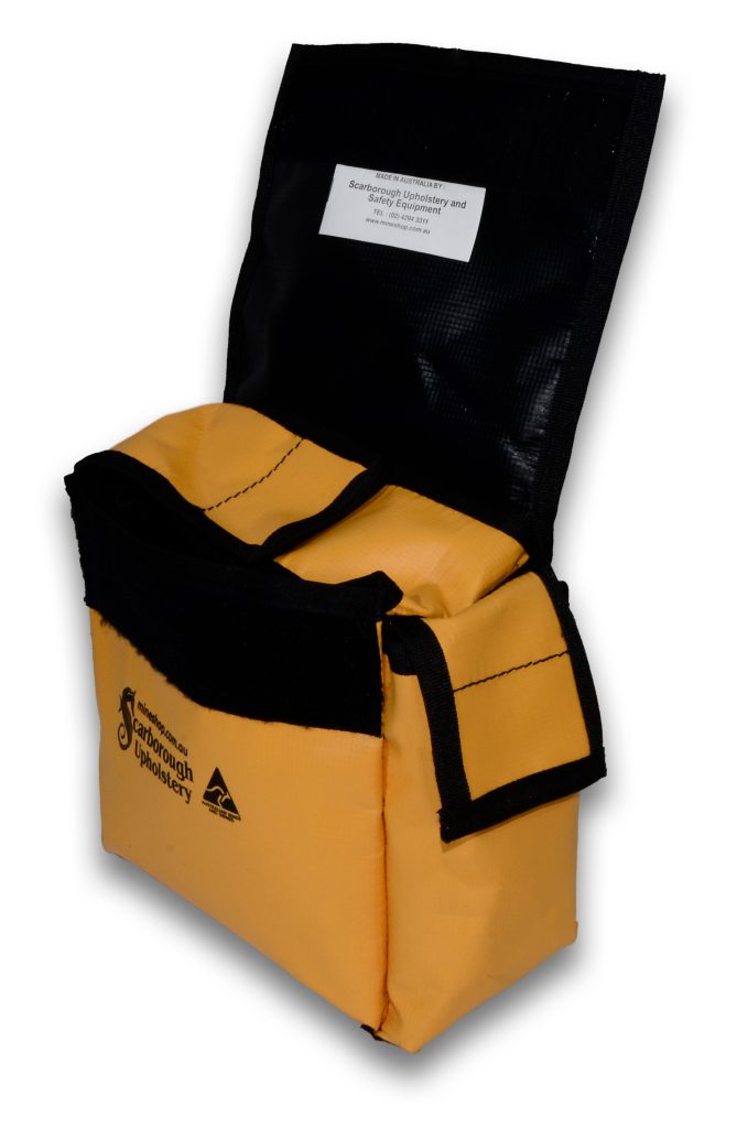 Drager Oxy 3000 Pouch - Custom Mining & Safety Equipment