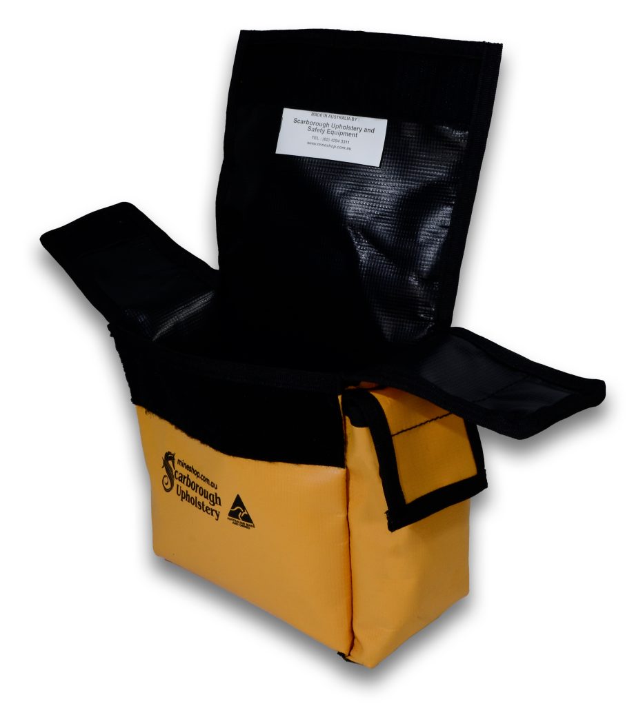 Drager Oxy 3000 Pouch - Custom Mining & Safety Equipment