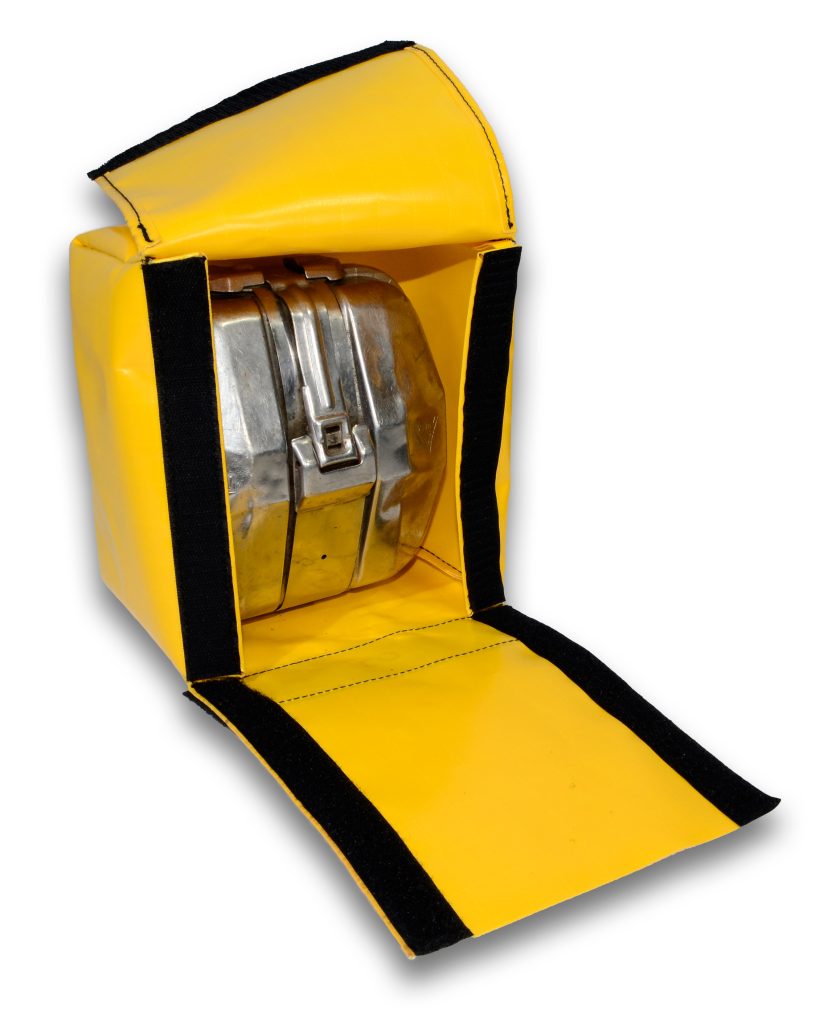 MSA Self Rescue PVC Cover - Custom Mining & Safety Equipment