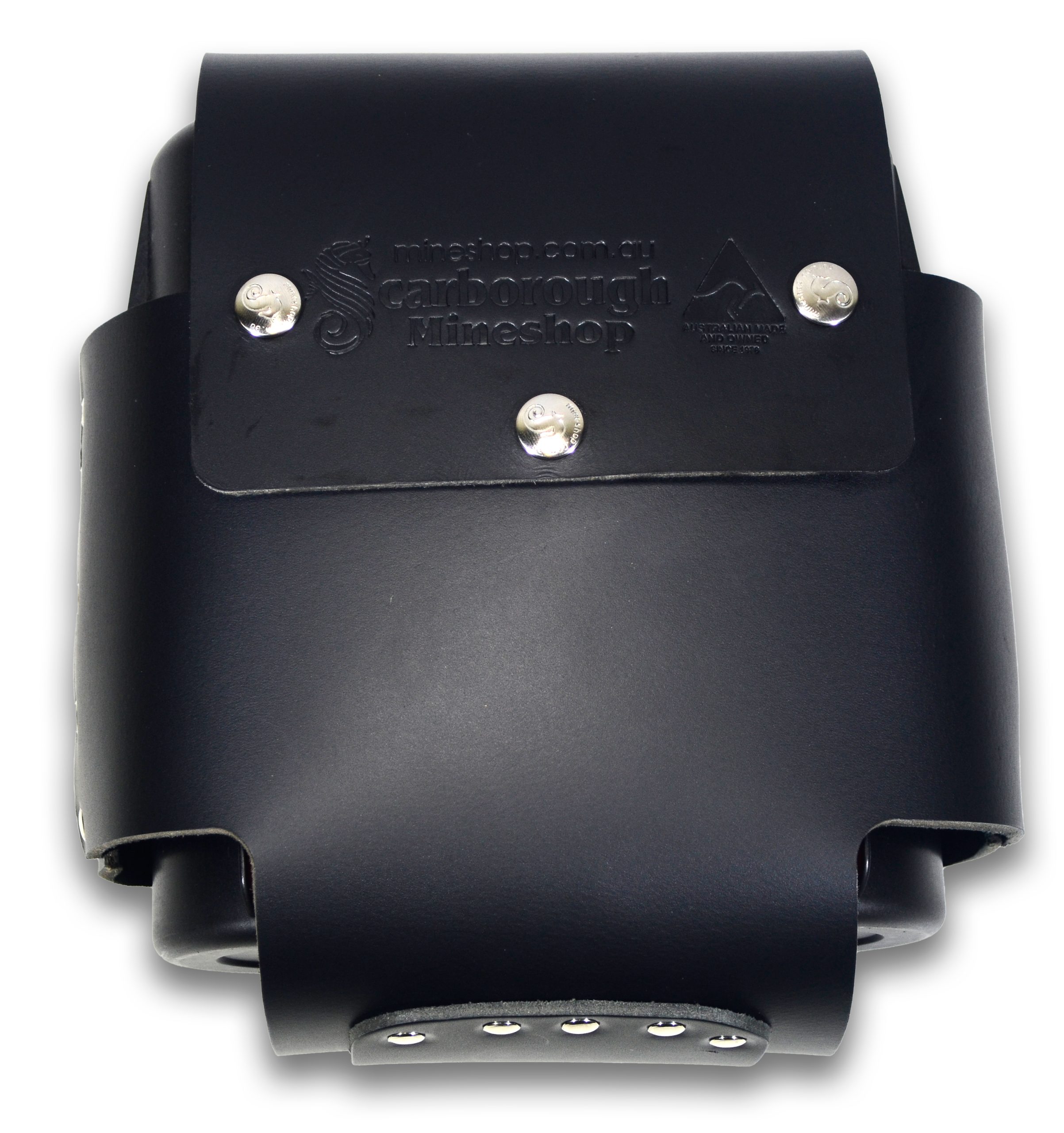 Asttar Leather Self Rescue Pouch Vertical - Custom Mining & Safety ...